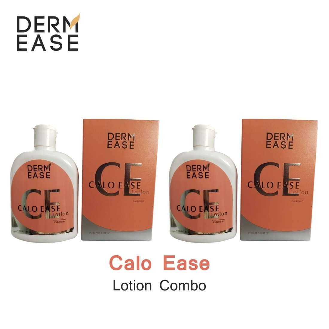 DERM EASE Calo Ease Calamine Body Lotion Combo | YAXON BIOCARE PVT. LTD.
