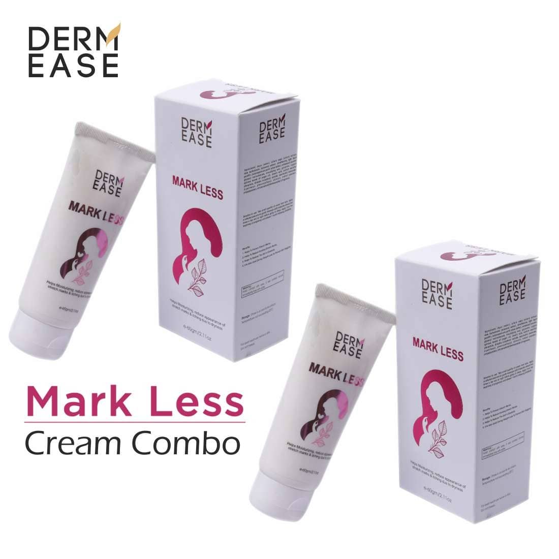 DERM EASE Mark Less Cream Combo | YAXON BIOCARE PVT. LTD.
