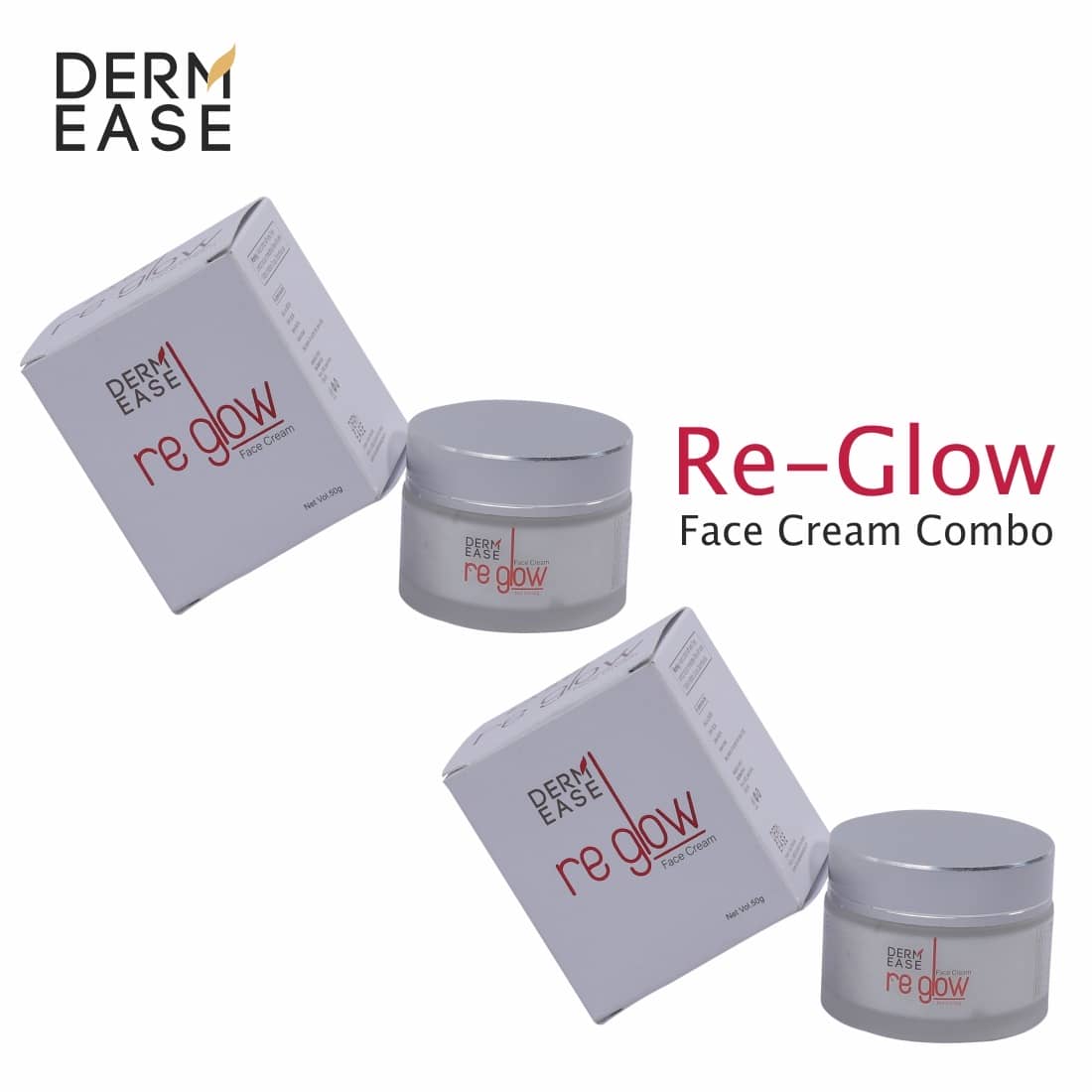 DERM EASE Re Glow Face Cream Combo | YAXON BIOCARE PVT. LTD.