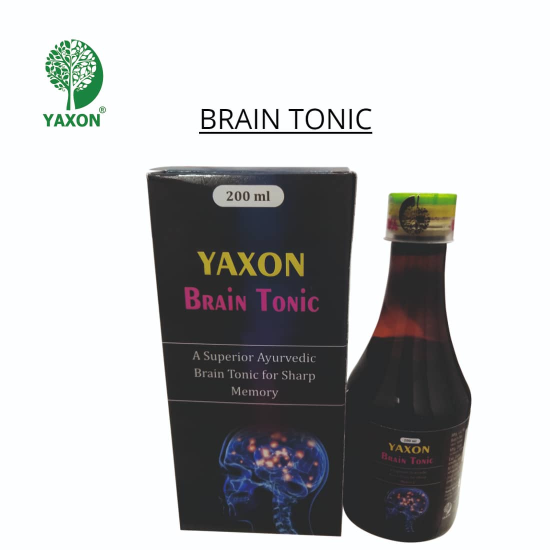YAXON BRAIN TONIC | YAXON BIOCARE PVT. LTD.