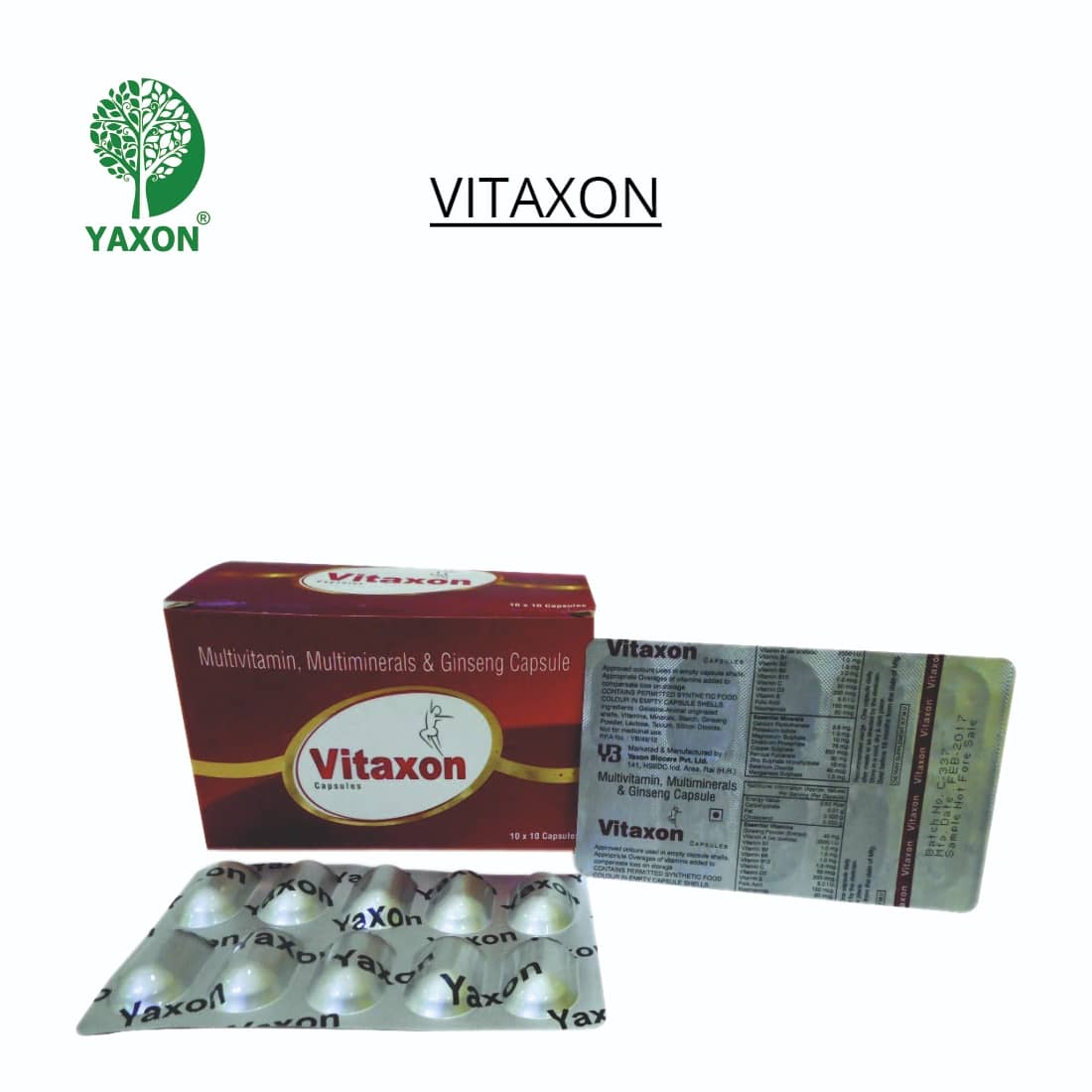 Yaxon® | Backbone to a Healthy Future