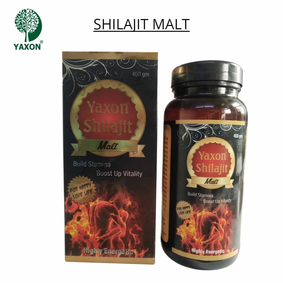 YAXON SHILAJIT Ayurvedic Malt | YAXON BIOCARE PVT. LTD.