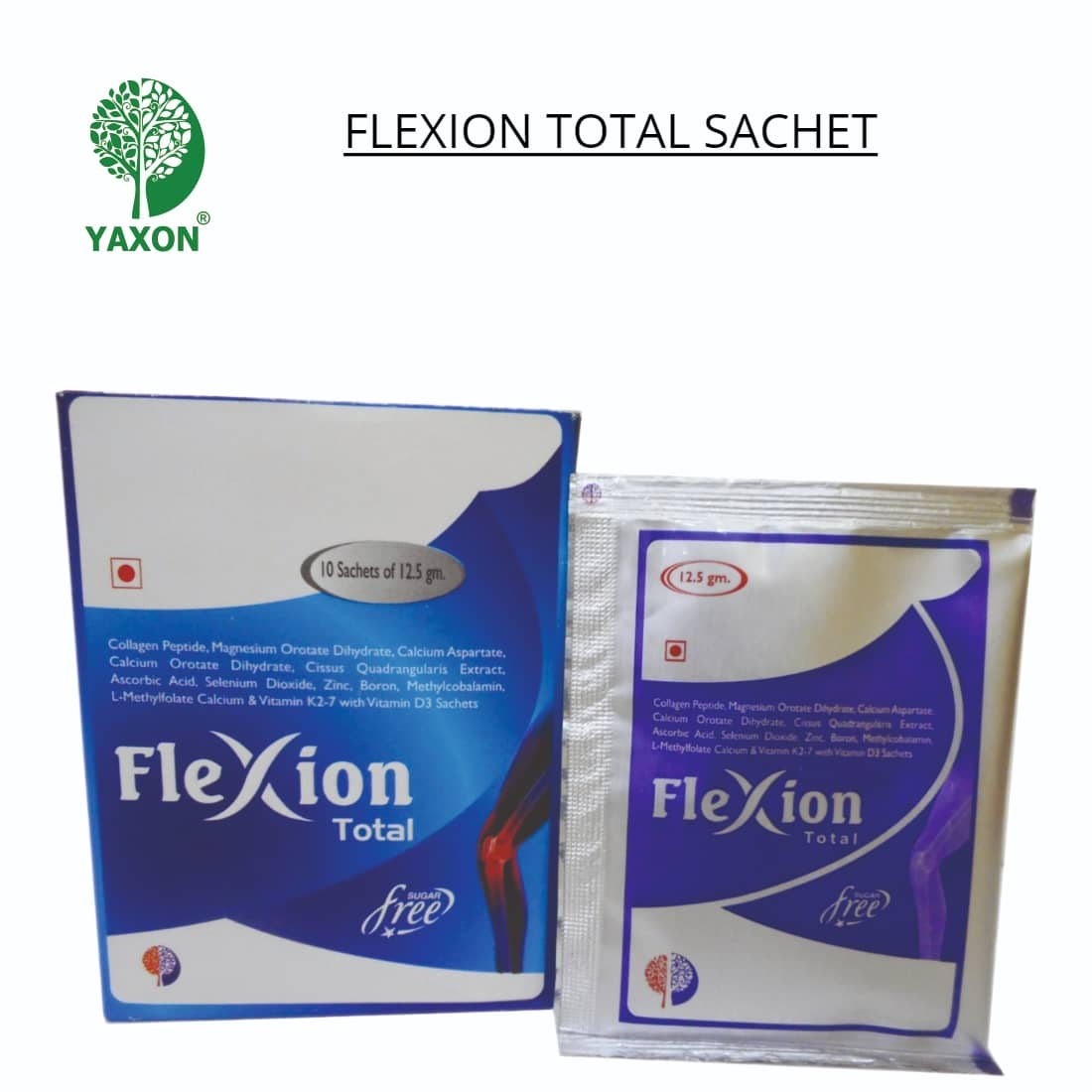 YAXON FLEXION Ortho Sachet | YAXON BIOCARE PVT. LTD.