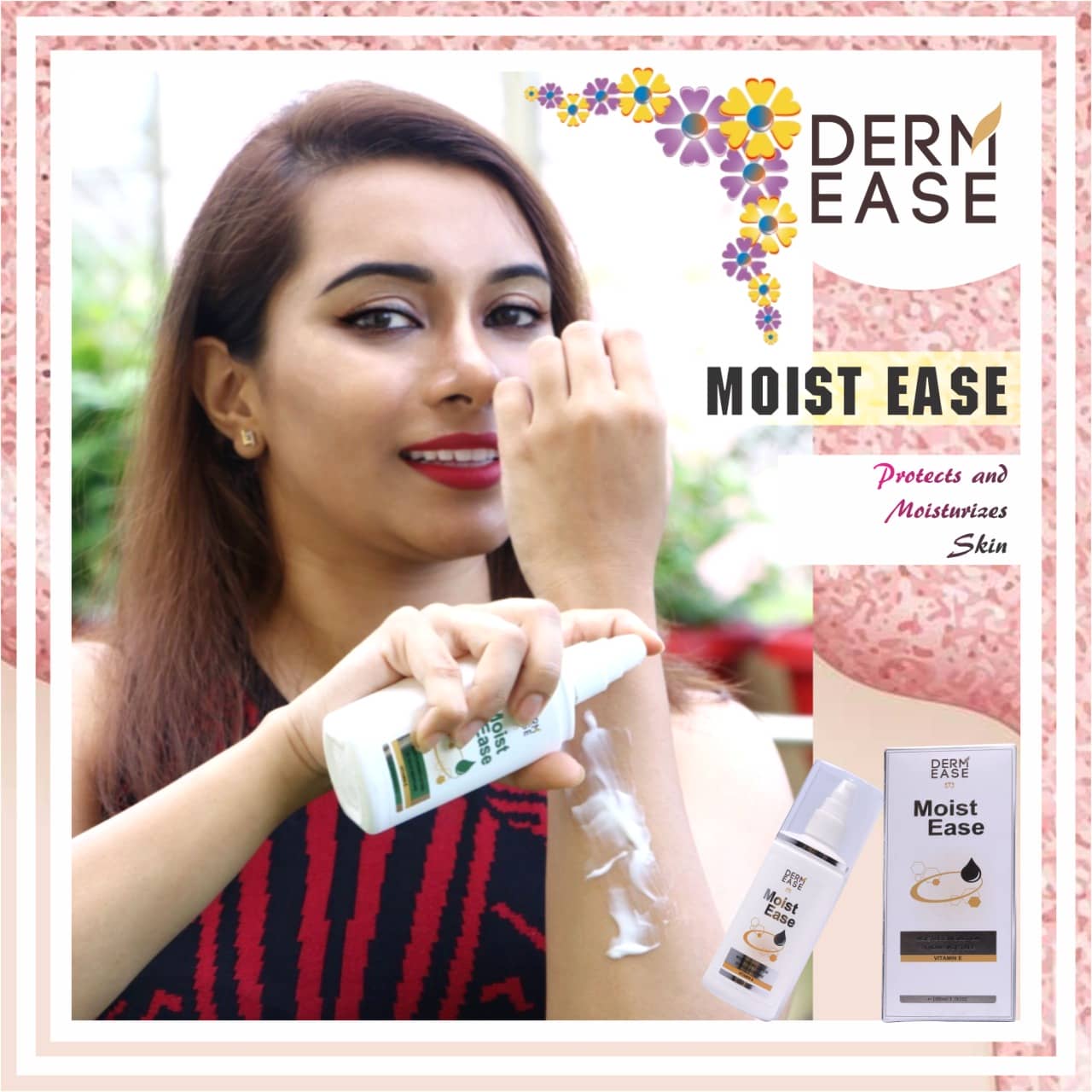 DERM EASE Moist Ease Vitamin E Lotion | YAXON BIOCARE PVT. LTD.