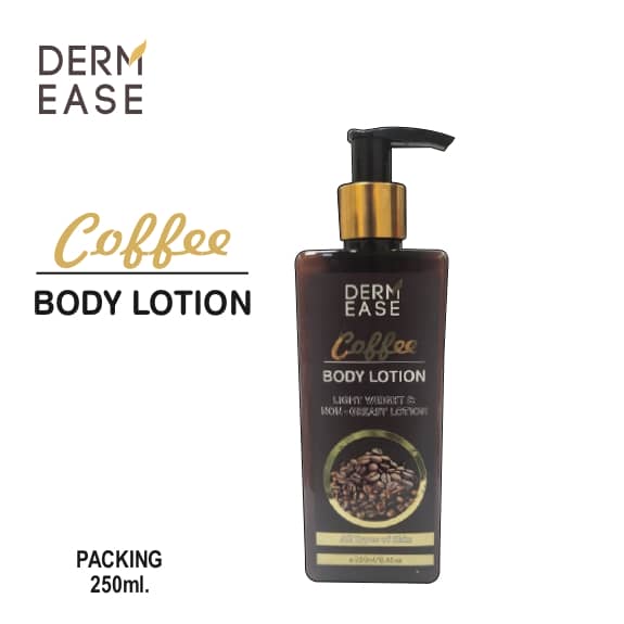 DERM EASE Coffee Body Lotion | YAXON BIOCARE PVT. LTD.