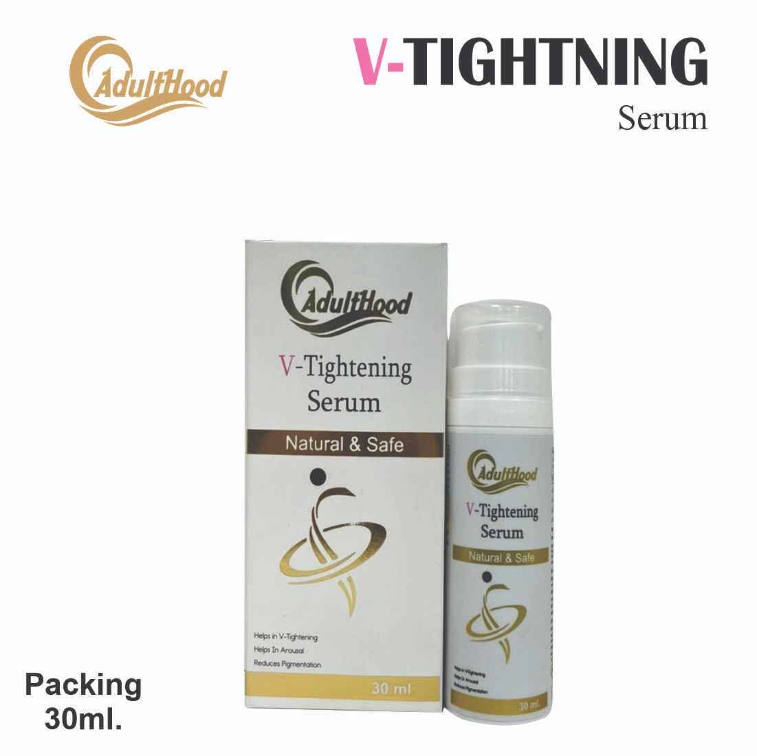 ADOLTHOOD VAGINAL TIGHTNING SERUM | YAXON BIOCARE PVT. LTD.