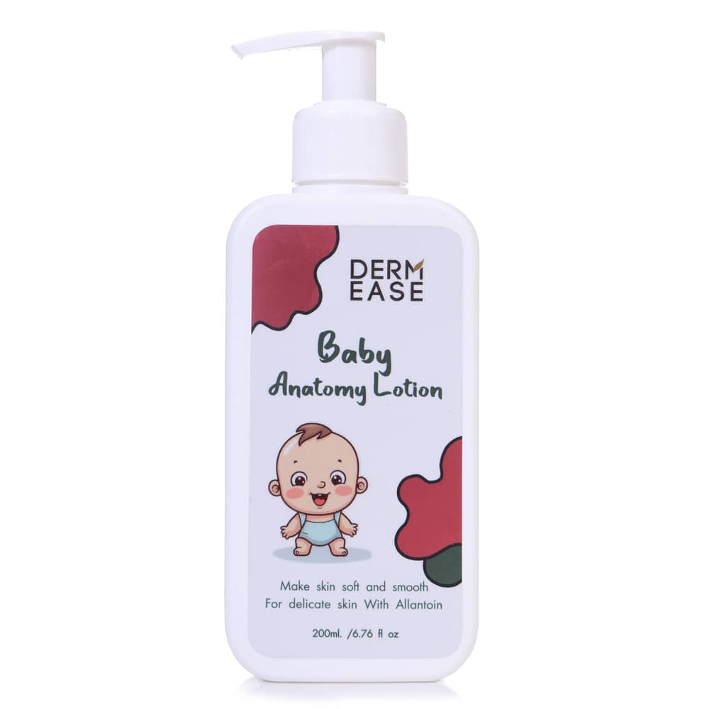 Baby Anatomy Lotion - Yaxon Care