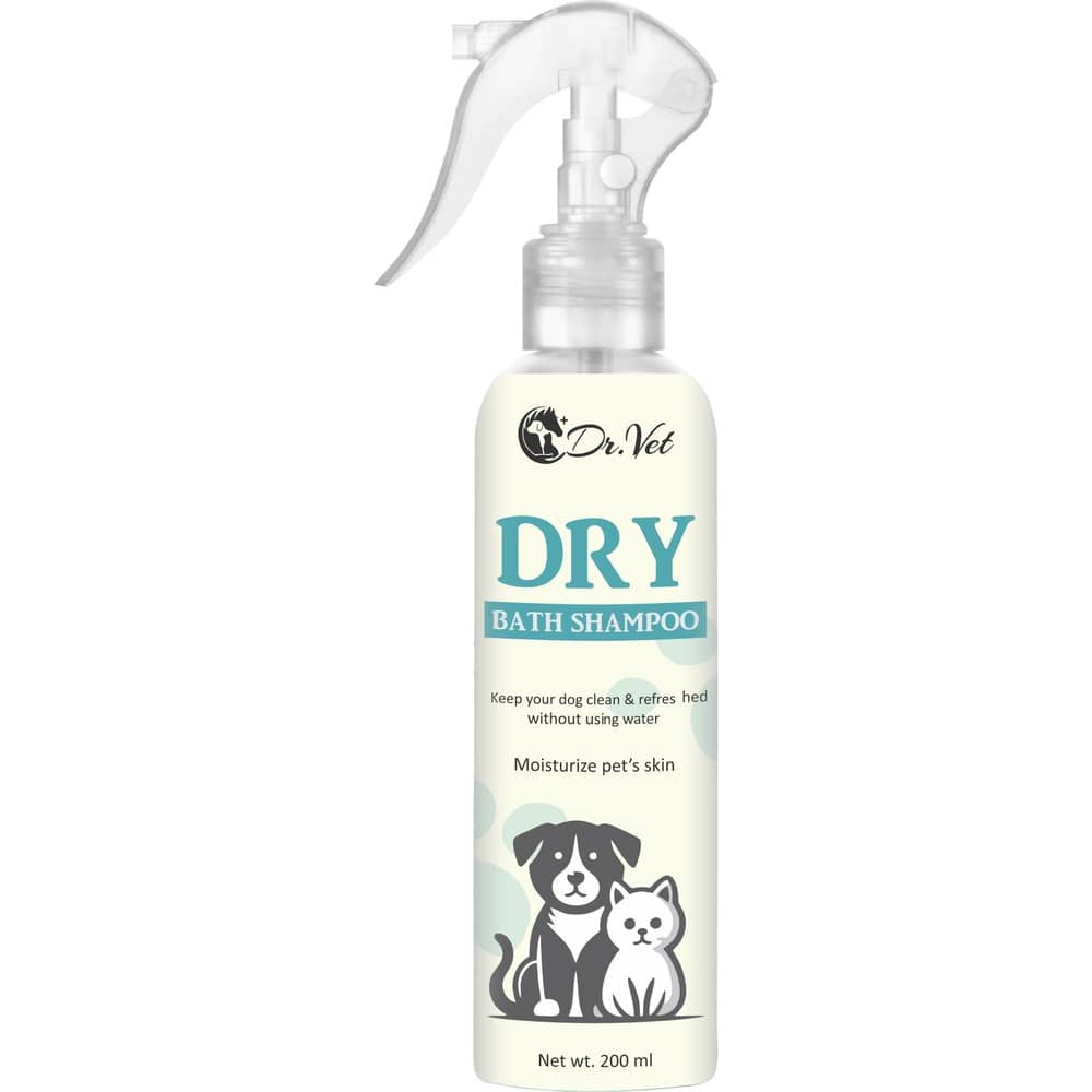 DR. VET DRY BATH SHAMPOO