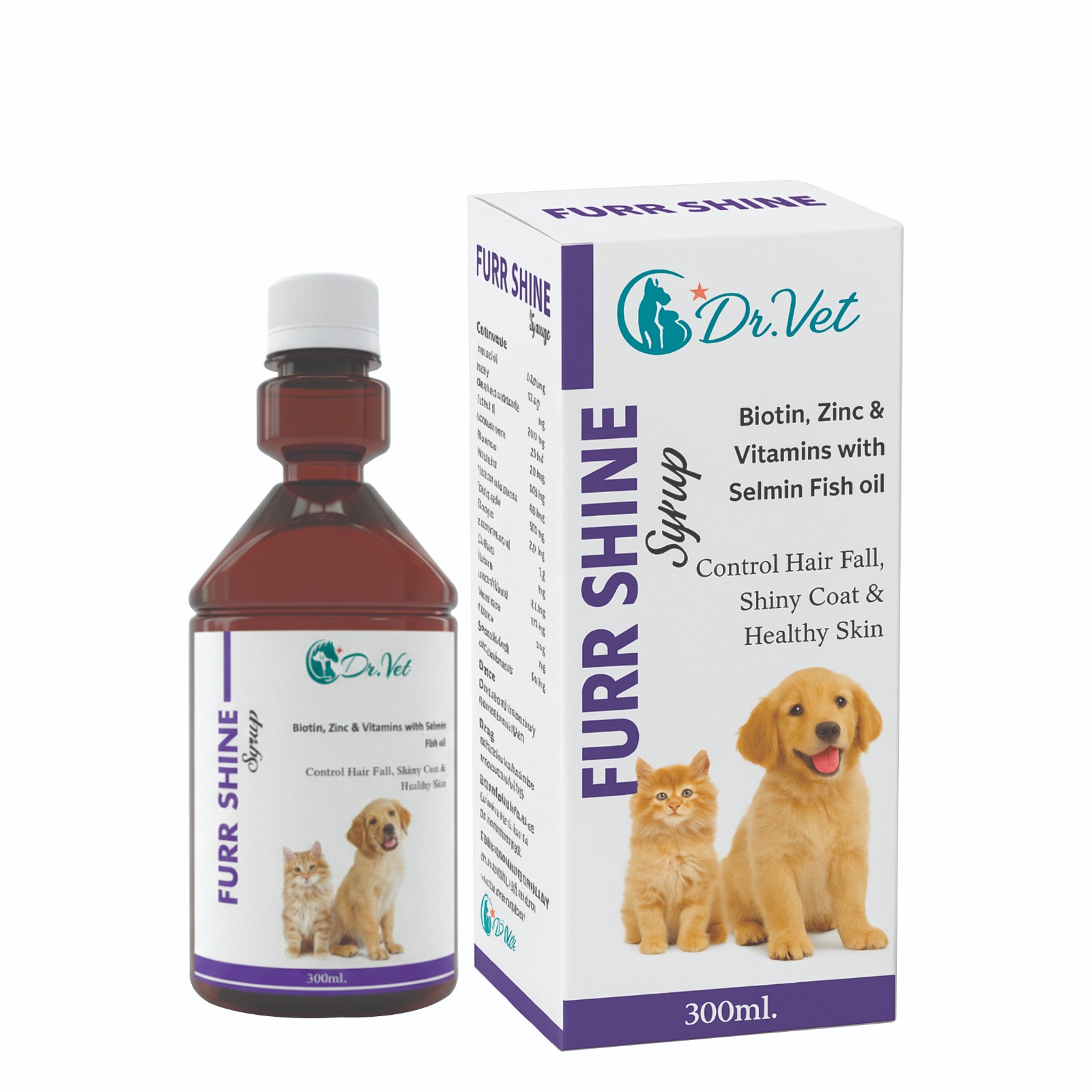 DR. VET FURR SHINE SYRUP